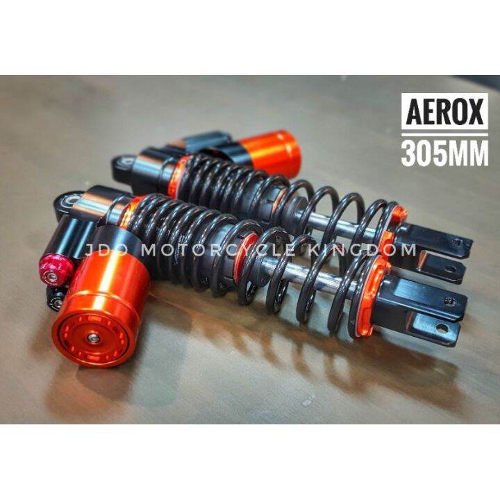 motorcycle OKM RACING REAR SHOCK FOR AEROX 305MM (OM632)♡ | Lazada PH