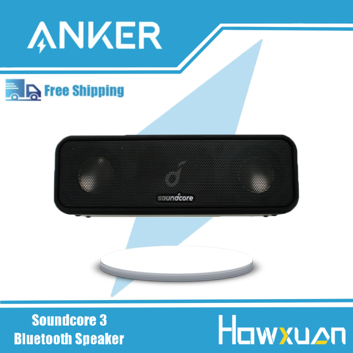 Anker Soundcore 3ลำโพงบลูทูธพร้อมเสียงสเตอริโอไดรเวอร์ไดอะแฟรมไทเทเนียม ...