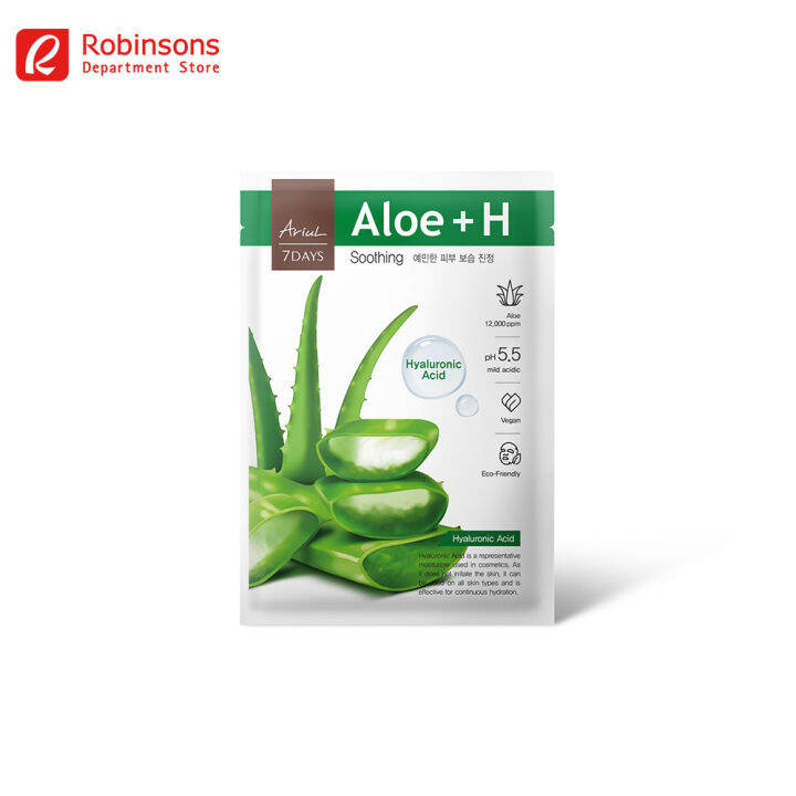 Ariul 7days Mask Aloe + H | Lazada PH