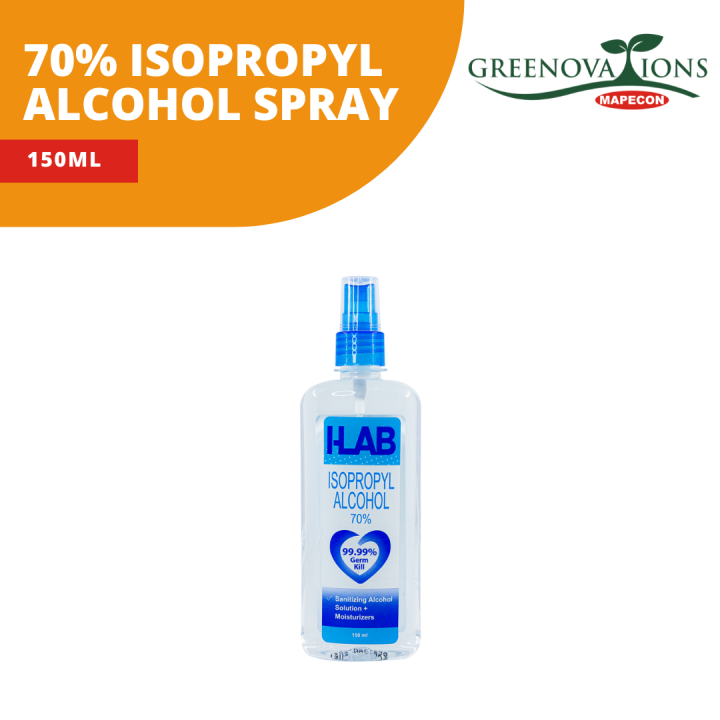 70% Isopropyl Alcohol Spray | 150 ML & 1 Gallon | Lazada PH