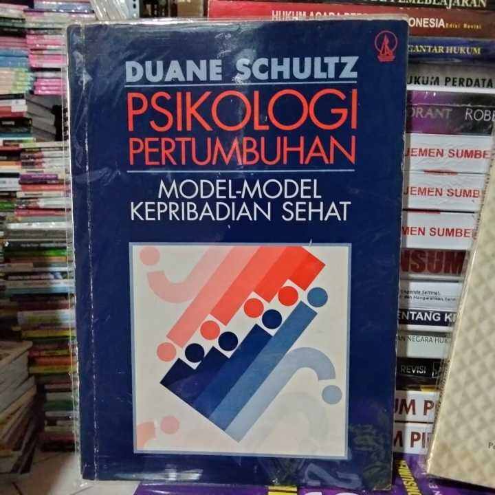 BUKU "PSIKOLOGI PERTUMBUHAN" By DUANE SCHULTZ | Lazada Indonesia