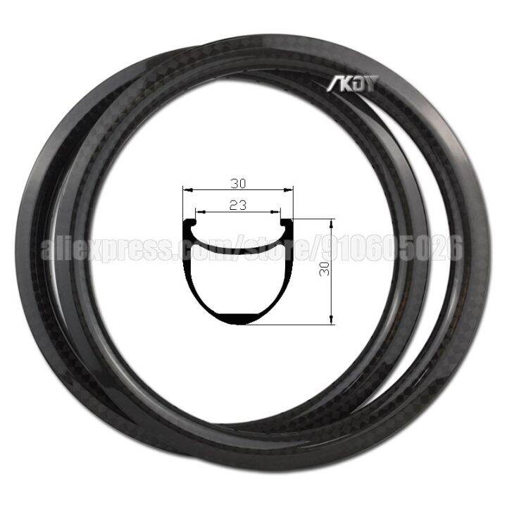 Rims 20 Bicycle 30mm Clincher Carbon 20 Inch Bicycle Wheels 406 BSD 24 ...