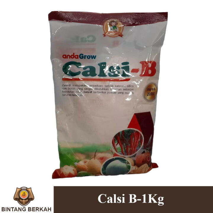 Calsi B 1 Kg Pupuk Kalsium Boron Pertanian | Lazada Indonesia