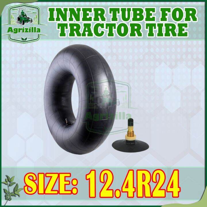 INNER TUBE 12.4R24 12.4 R24 for Tractor Agricultural Tire by Dong Ah ...