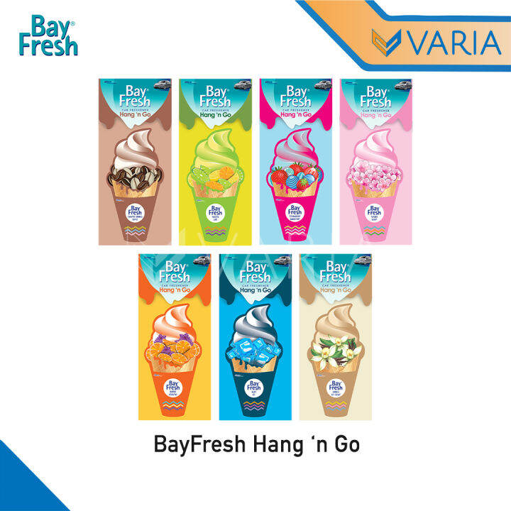 BayFresh Hang n Go Pengharum Parfum Mobil Gantung | Lazada Indonesia