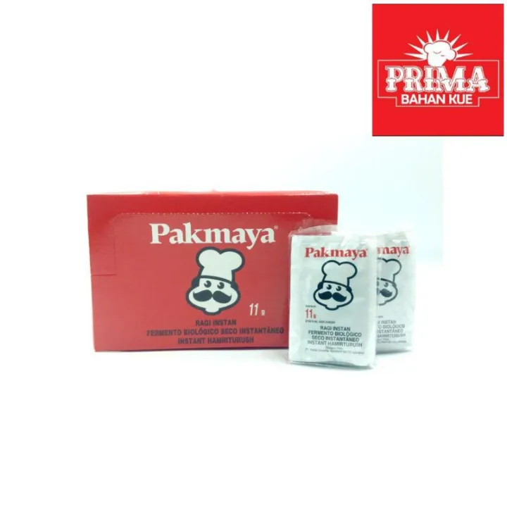 PAKMAYA INSTANT DRY YEAST SACHET ( 1 PACK = 4 PCS ) | Lazada Indonesia