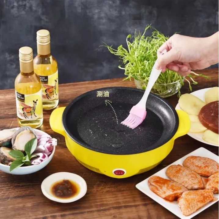 Non Stick Electric Frying Pan | Mini Electric Frying Pan 22cm | Lazada PH