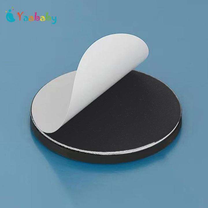50/100pcs Flexible Magnetic Dot Durable Self-Adhesive Magnets Round ...