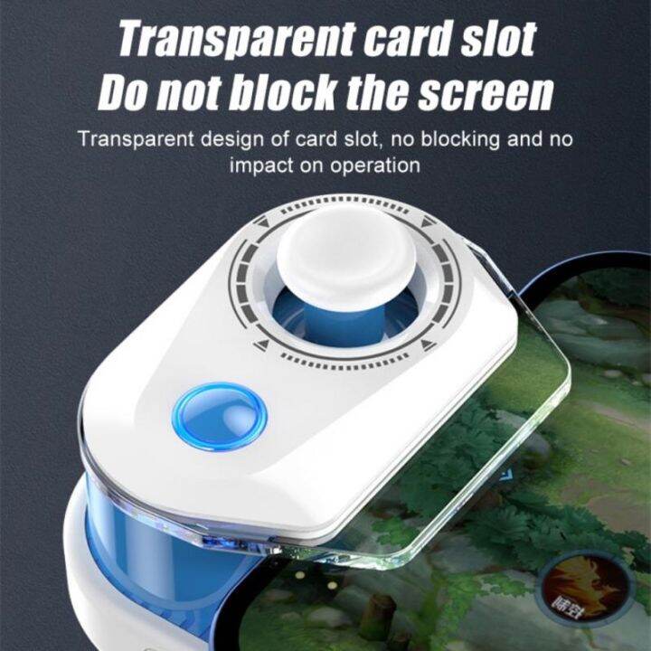 Wireless BT 5.0 Mobile Phone Controller Gamepad For Android And IOS One ...