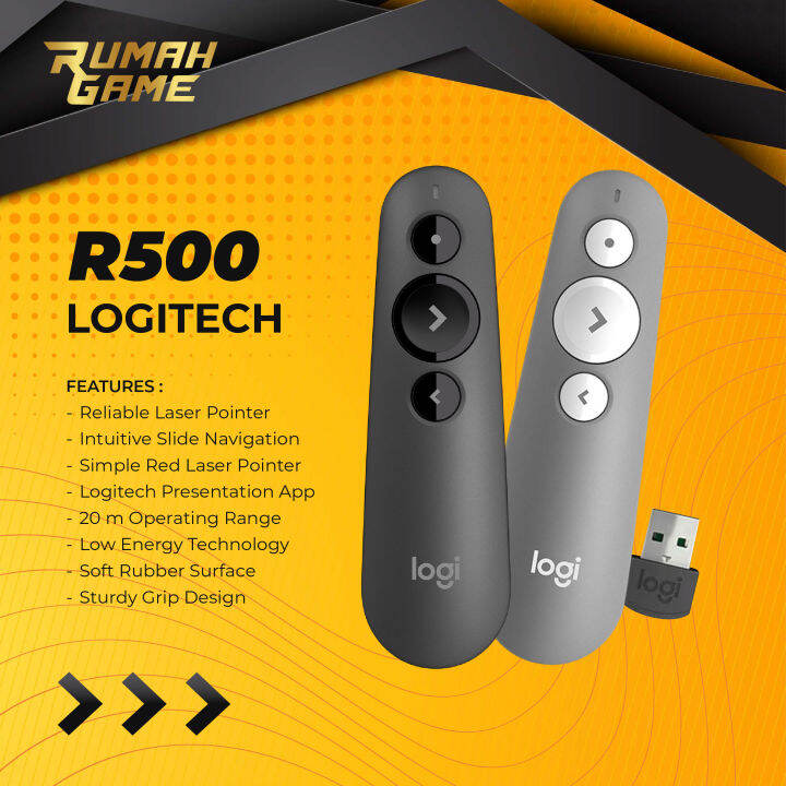 Logitech R500 Laser Pointer Wireless Original | Lazada Indonesia