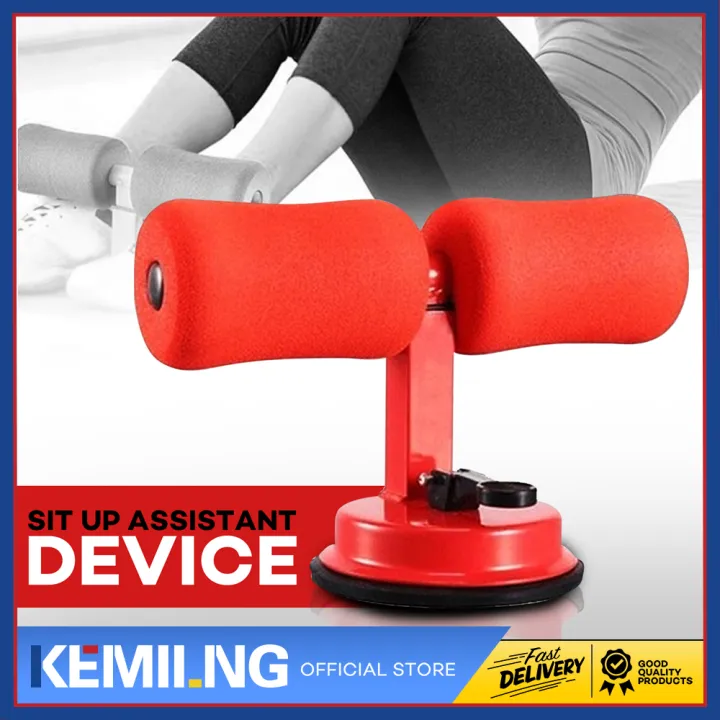 Kemilng Sit Up Assistant Pro / Portable Self-Suction Sit-ups Bar ...