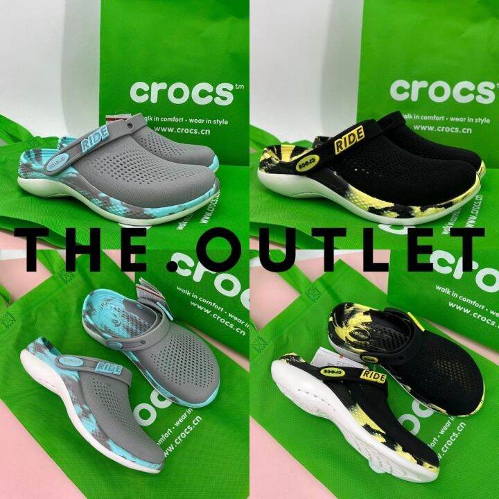 CROCS LITERIDE CLOG FOR MEN AND WOMEN LR2 | Lazada PH