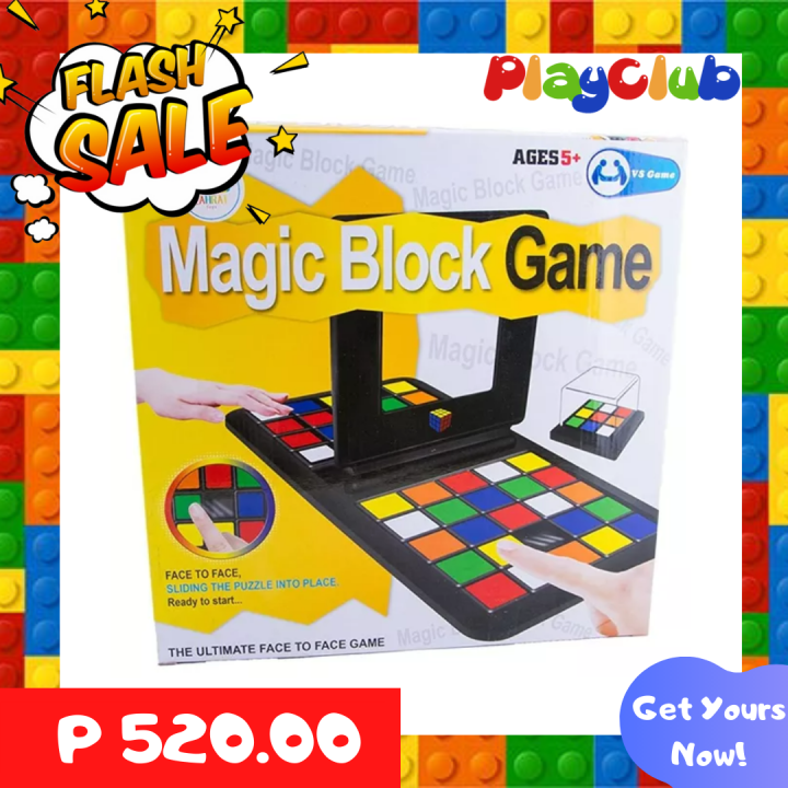 Magic Block Game - Kids & Adults Family Party Fun Board Game playclubph | Lazada PH