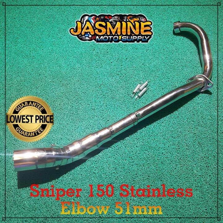 Elbow sniper 150 stainless | Lazada PH