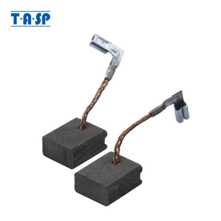 TASP 5 Pairs Carbon Brushes 6.35x12x14mm for DeWalt DWE402 DWE402N ...