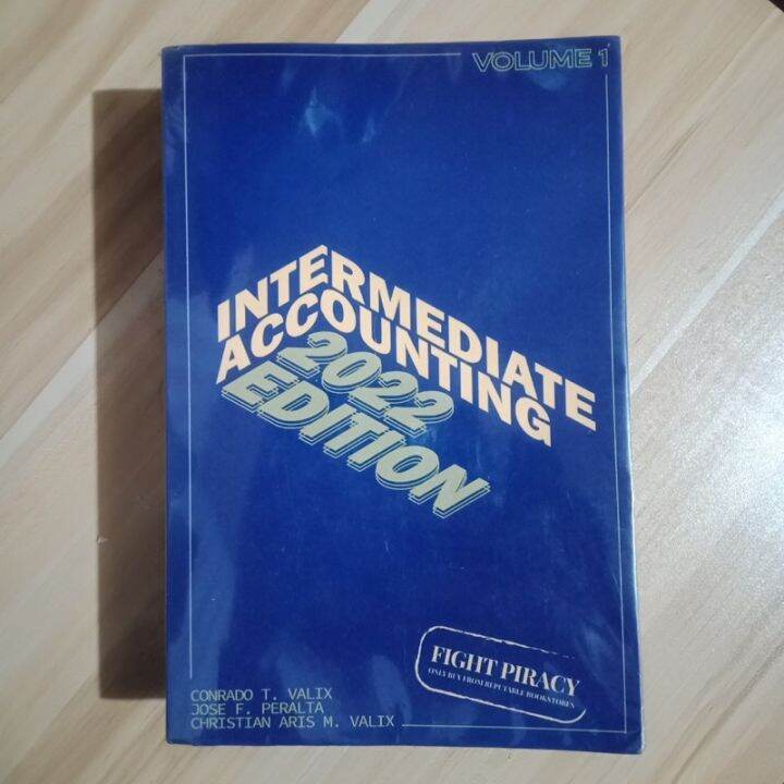 INTERMEDIATE ACCOUNTING Volume 1 (2022 Edition) - Valix Peralta Valix ...