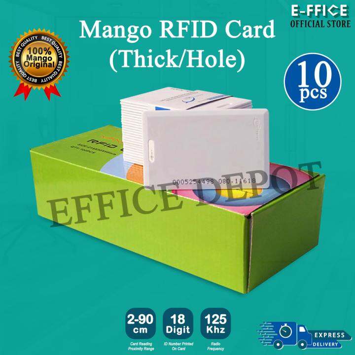 Effice Depot - Original MANGO RFID Thick / Hole Card Proximity ID ...