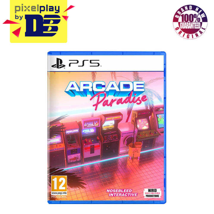 PS5 Arcade Paradise (Eng/Eu) | Lazada PH