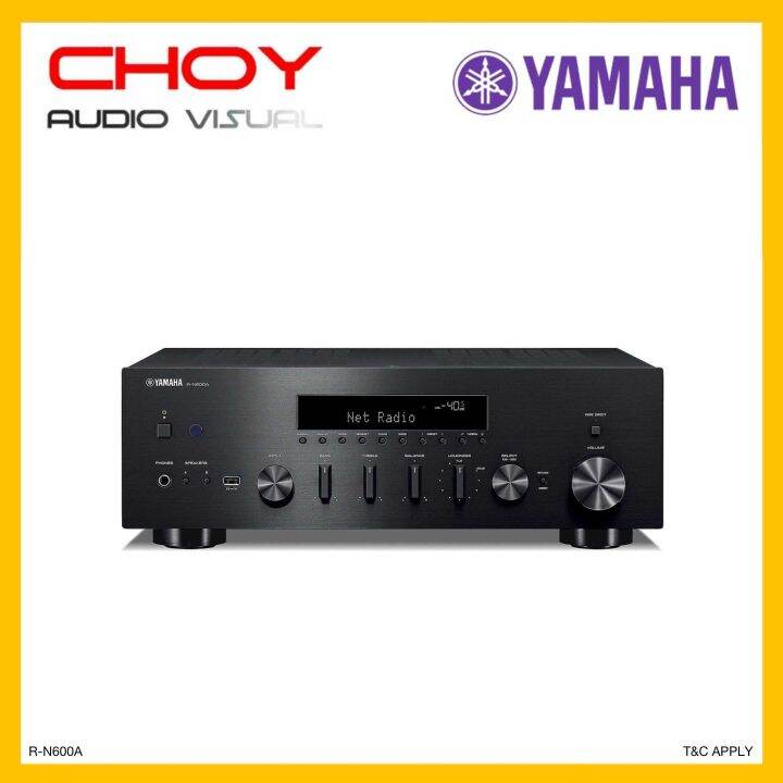 Yamaha R-N600A Network Receiver | Lazada