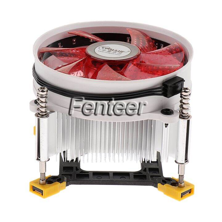 พัดลมCpu Cooler ฮีทซิงค์ทองแดง 92x92 X 25 . Lga - 1366 Cpu | Lazada.co.th