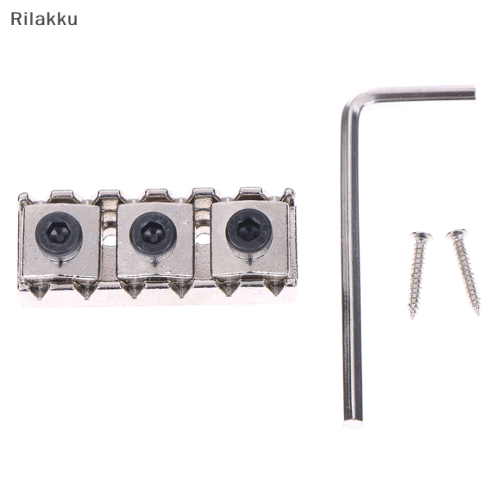 Rilakku 43mm Double locking system tremolo bridge for electric guitar ...