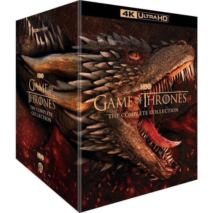 Game of Thrones: The Complete Collection BoxSet [30-Disc 4K Ultra HD ...