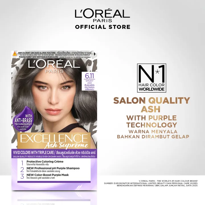 L'Oreal Paris Excellence Fashion Sparkling Visible Hair Color (Cat ...