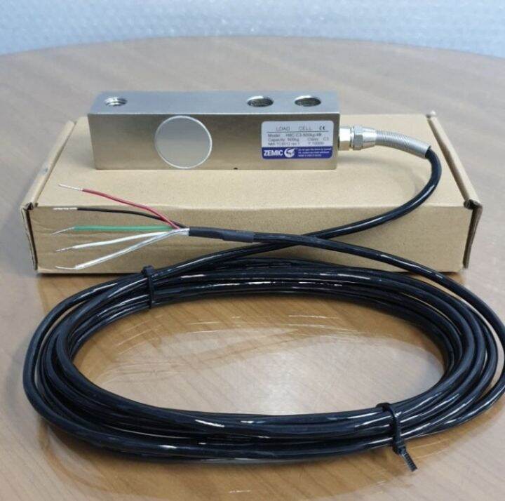 Load Cell Zemic H8C 500 Kg Tanpa Kaki / Shear Beam Load Cell 500 Kg ...