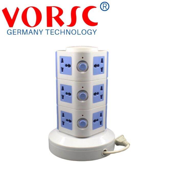VORSC Vertical socket multi hole row plug-in multi position multi ...