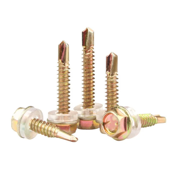 (100pcs) Tex Screw Texscrew Text Screw for Metal Steel and Wood | Lazada PH