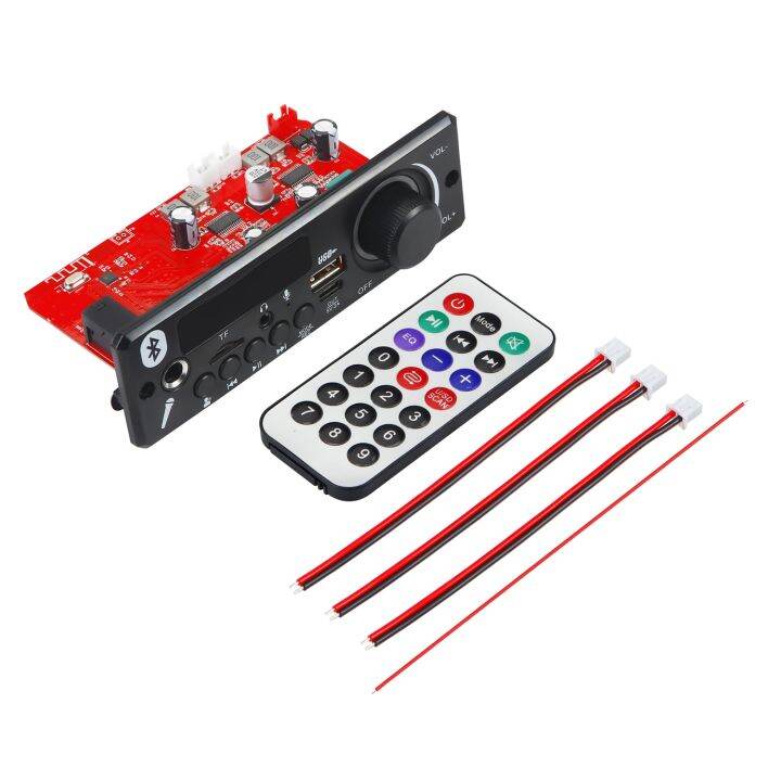 Bluetooth DIY MP3 Decoder Board 2x80W Amplifier 12V MP3 Player Car FM ...