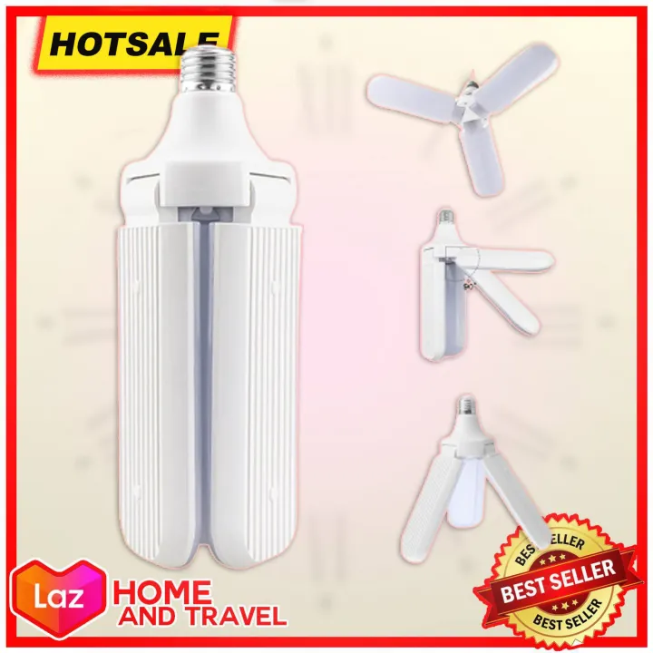 LED Fan Blade Bulb Ceiling Lighting, Adjustable LED Shop Lights | Lazada PH