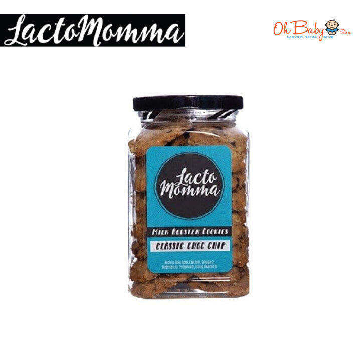 Lacto Momma Milk Booster Cookies Classic Choc Chip | Oh Baby Store | Lazada