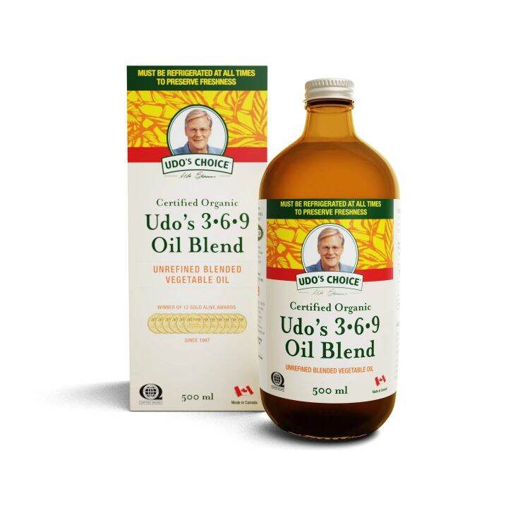 Udo's Choice Udo's Oil 3·6·9 Blend 500ml (West Malaysia Only) Omega ...