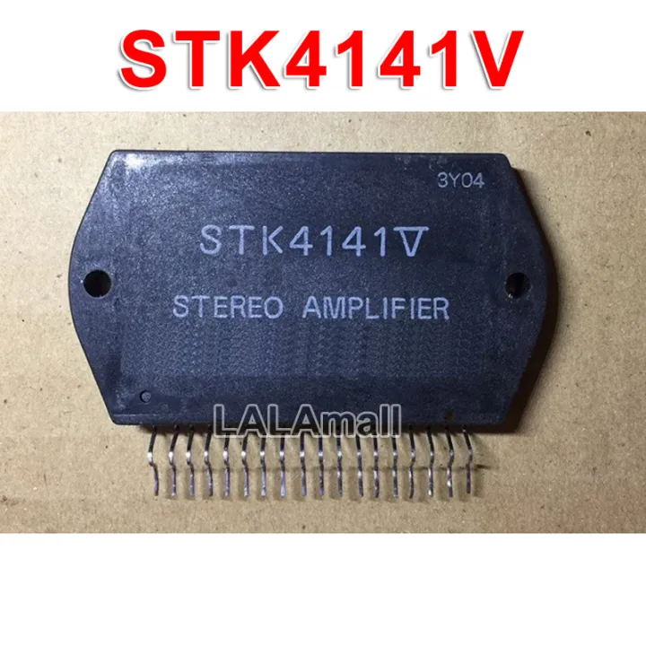1PC STK4141 STK4141V Stereo Amplifier Module | Lazada PH