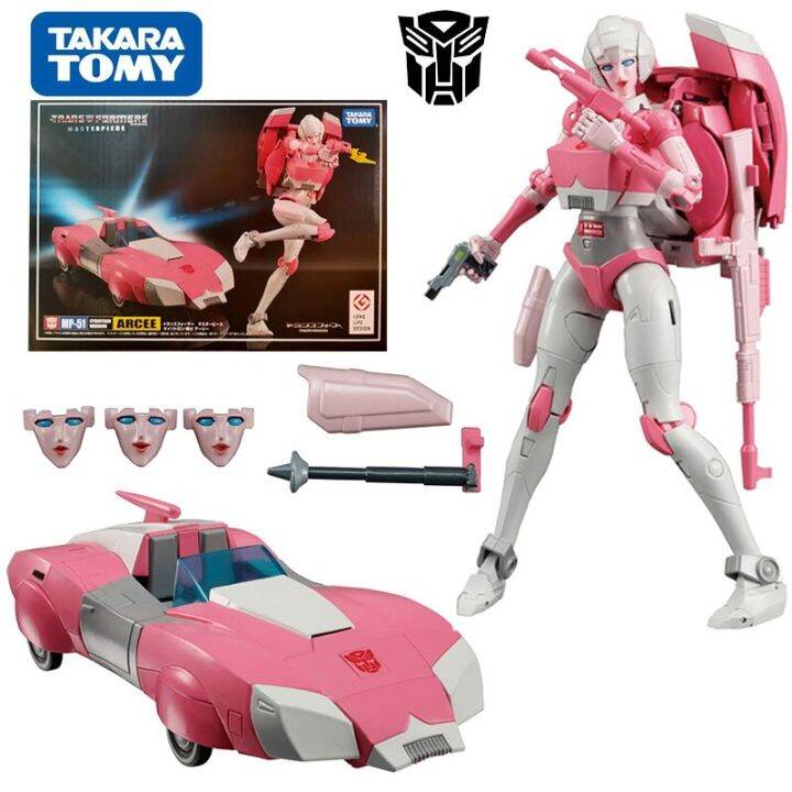Takara Tomy Transformers Masterpiece MP-51 Arcee 15Cm Original Action ...