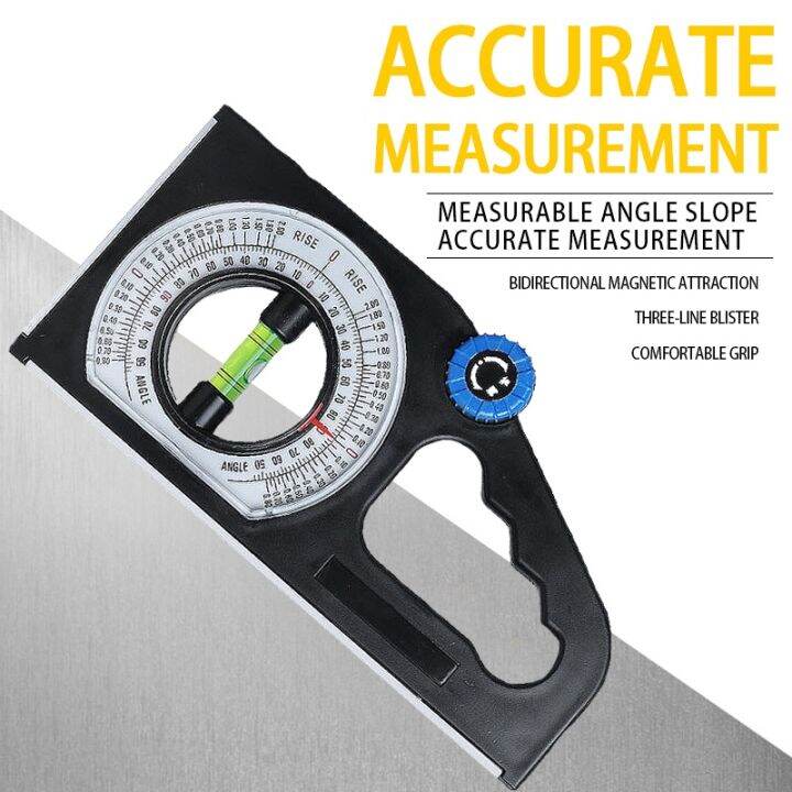 Angle Meter / Alat Ukur Sudut Kemiringan / Waterpass Angel Meter ...