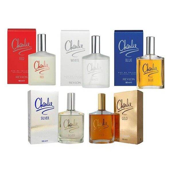 Revlon Charlie Fragrance EDT Parfum Wanita [100 mL] (parfum dengan ...