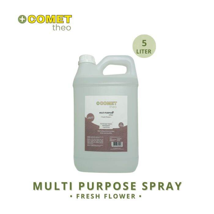 Spray COMET Theo Multi Purpose Medical Grade 5 Liter | Lazada Indonesia