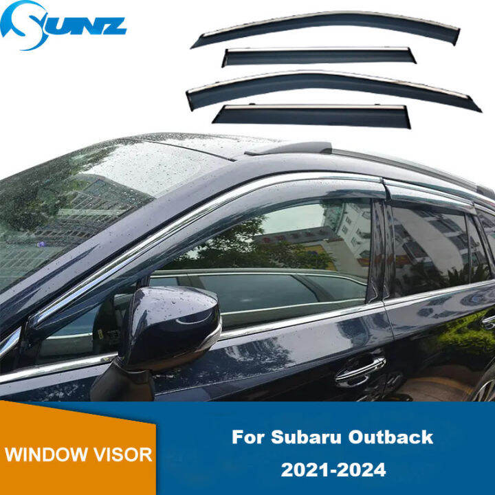 Side Window Deflector For Subaru Outback 2021 2021 2023 2024 ...