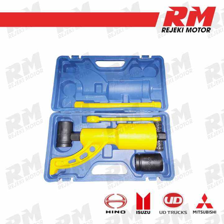 Kunci Roda Truk MERCY Rasio 1:68 / Impact Manual / MERCY MATA SOK 33MM ...