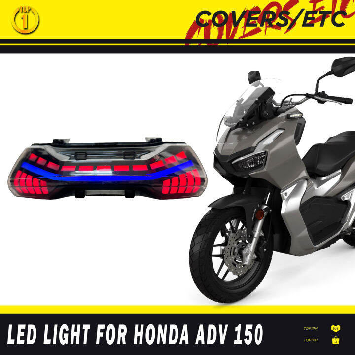 TOP1 PH LED Tail Light Assembly for HONDA ADV 150 | Lazada PH