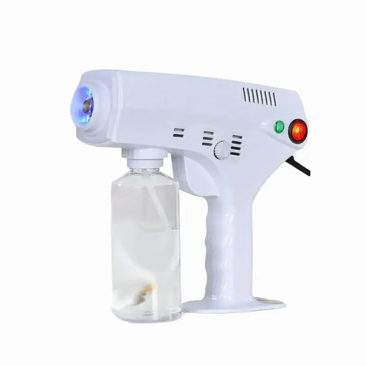 High Quality UV light Blu-Ray Anion Nano - Spray Gun UV Sanitizer ...