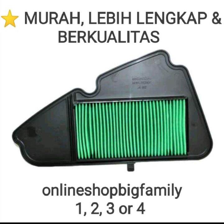FILTER UDARA HONDA GENIO | Lazada Indonesia