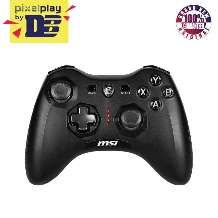 MSI Force GC20 V2 Wired Gaming Controller (BLACK) | Lazada PH