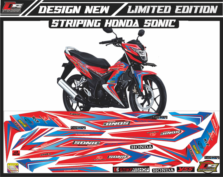 striping honda sonic variasi/striping vaiasi sonic concept racing ...