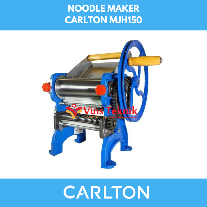 Mesin Gilingan Mie Manual 150MM CARLTON MJH150 Noodle Maker MJH 150 | Lazada Indonesia