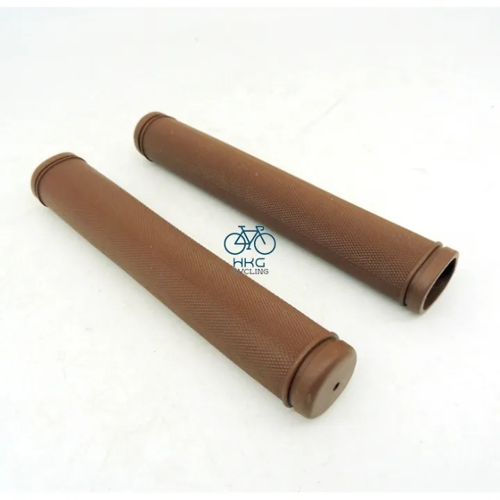 HKG Japan Long Grip Silicone Soft Rubber Handle loop bar BMX Fixie ...
