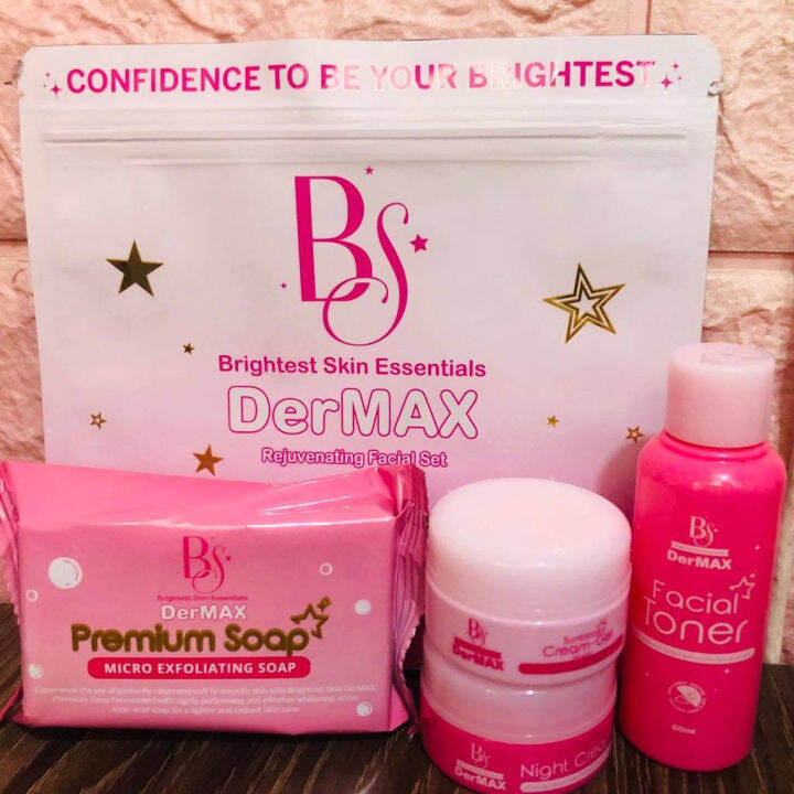 Brightest Skin Essentials Dermax Rejuvenating Facial Set | Lazada PH