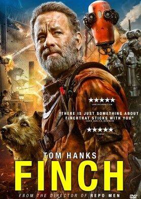 DVD English Movie Finch ( 2021 ) | Lazada